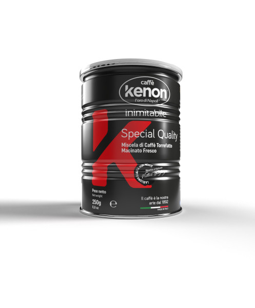 Kenon Special Qualità Macinato Lattina 250 Gr - RV CAFFÈ SHOP ONLINE